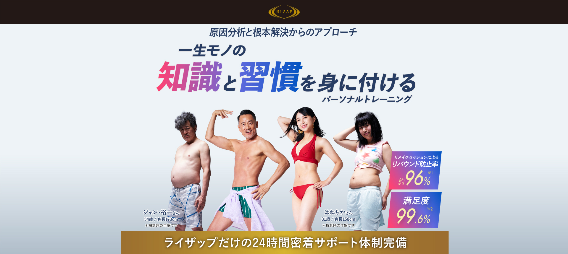 リバウンドや挫折を避けるためにRIZAPを選ぶ理由 - Simplesse